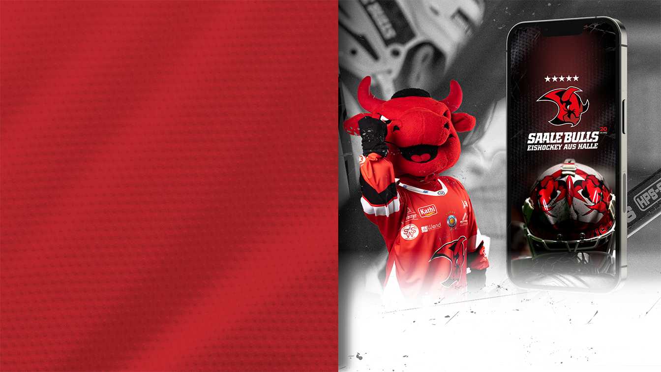 Die offizielle Saale Bulls App gibt es jetzt im AppStore.