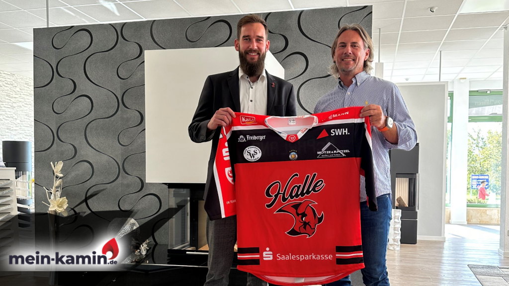 Neuer Sponsor: Kaminbau GmbH - Saale Bulls