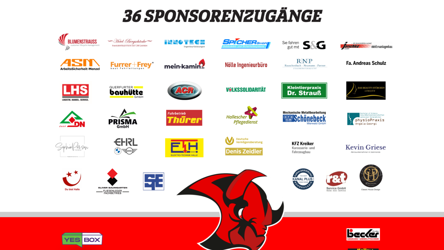 Fussball Sponsor Finden
