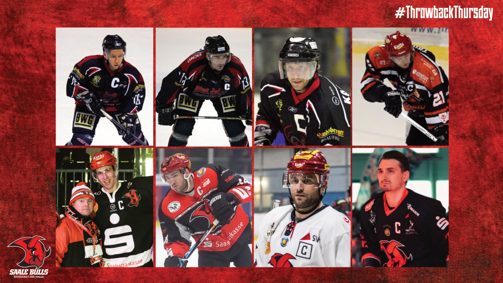 O Captain! My Captain! Die Kapitäne der Saale Bulls - Saale Bulls | MEC ...