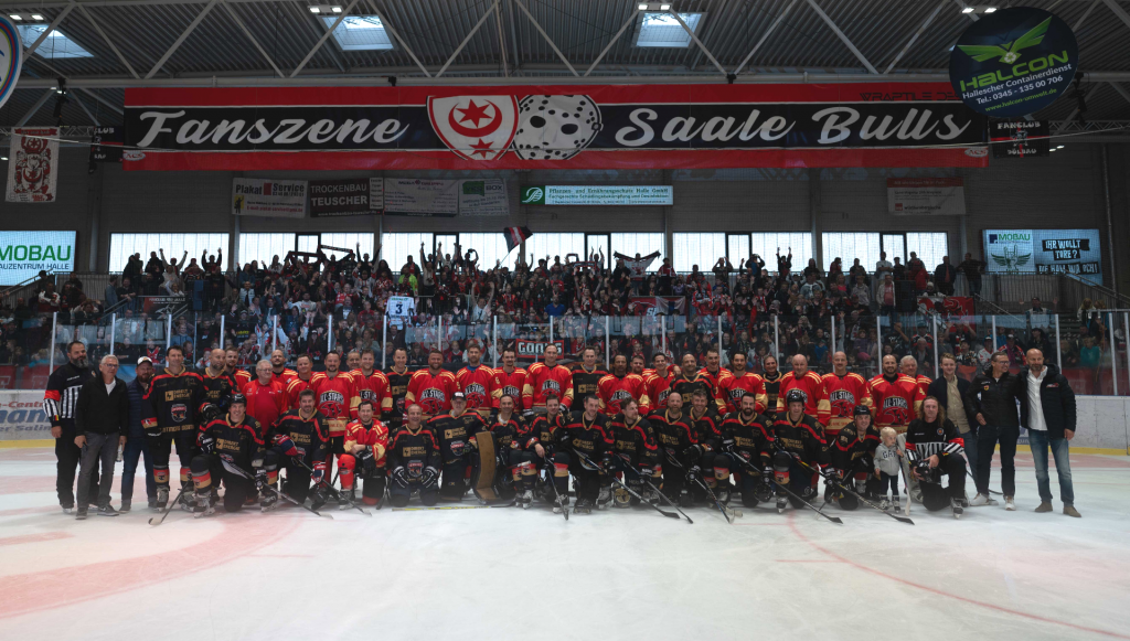 Grandioser Auftakt in die Jubiläumssaison: Eishockey-Legenden bieten ...