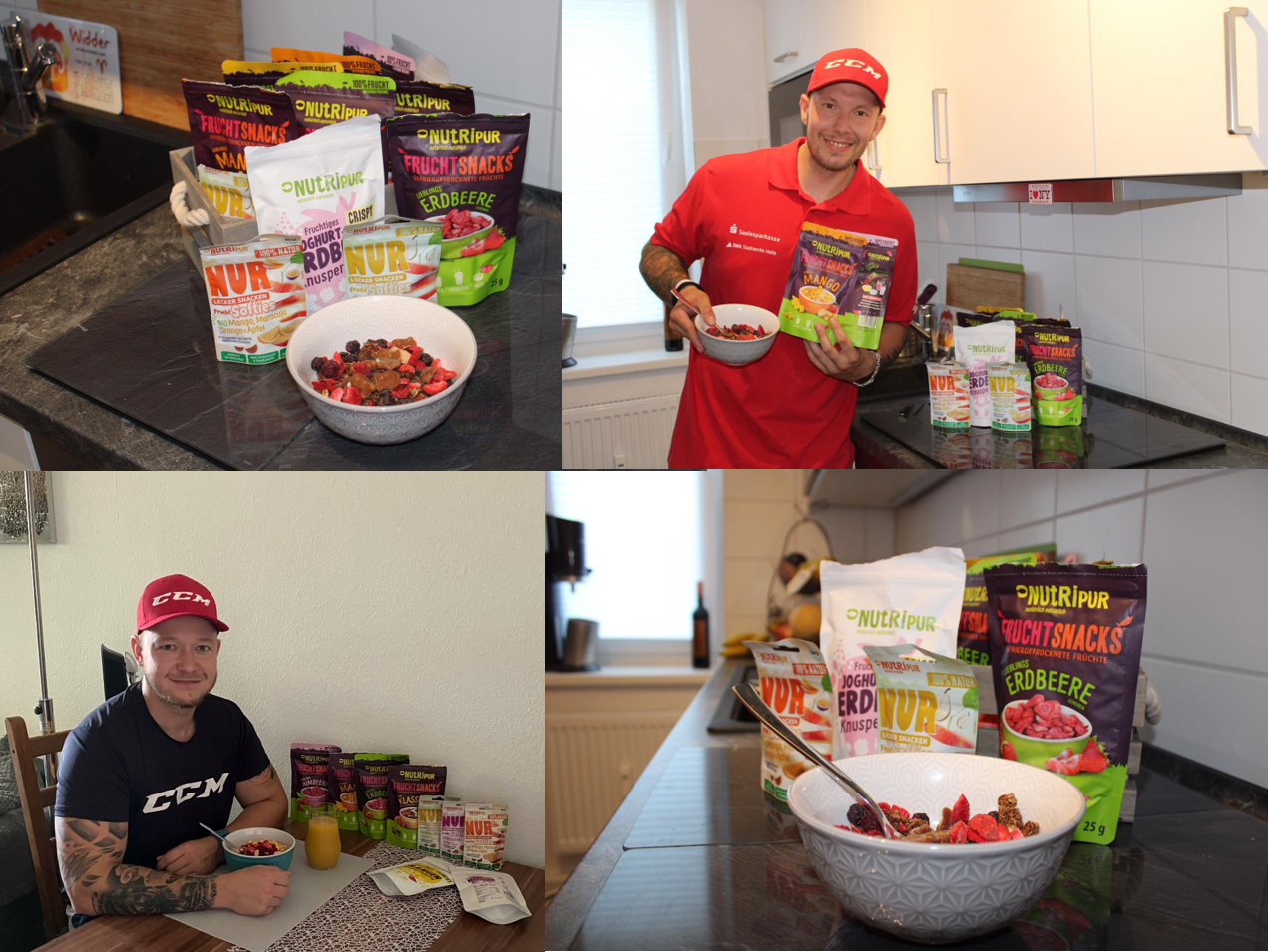 Neuer Partner für die Saale Bulls – Vielen Dank NUTRIPUR GMBH! - Saale Bulls