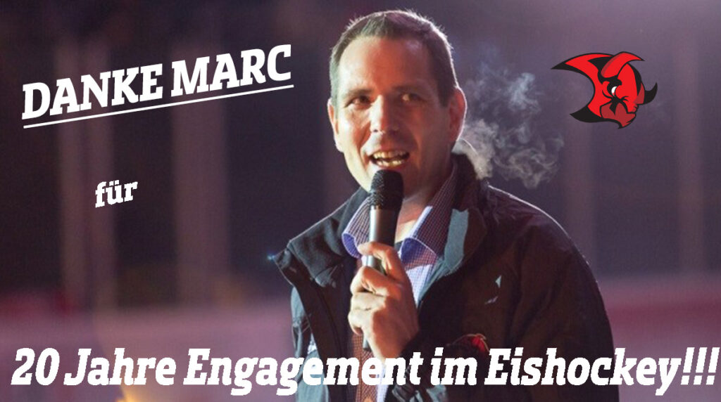 20 Jahre und zum Glück kein Ende in Sicht – Danke Marc! - Saale Bulls