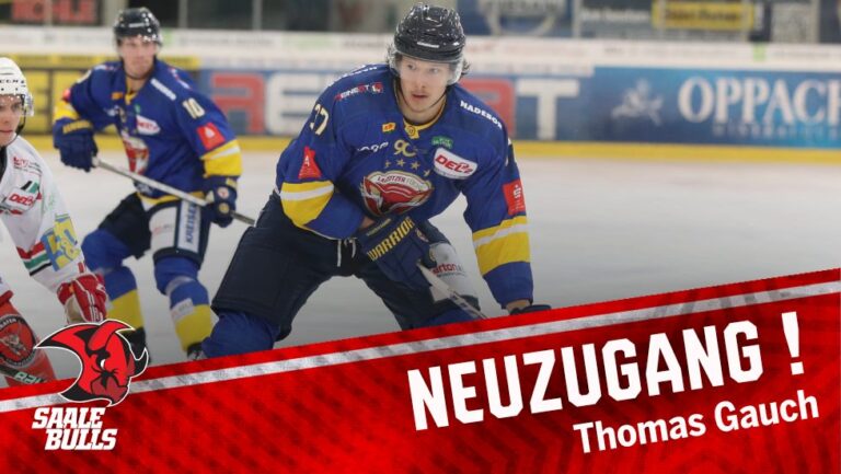 Ein Abwehrhüne für die Defensive: Thomas Gauch verstärkt Saale Bulls ...