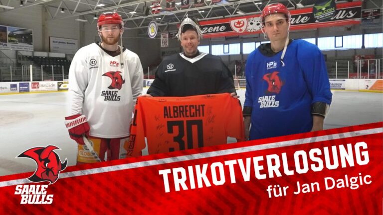 Jan Dalgic „The SAVE of his Life“: Gewinnt ein Eishockey-Trikot der ...