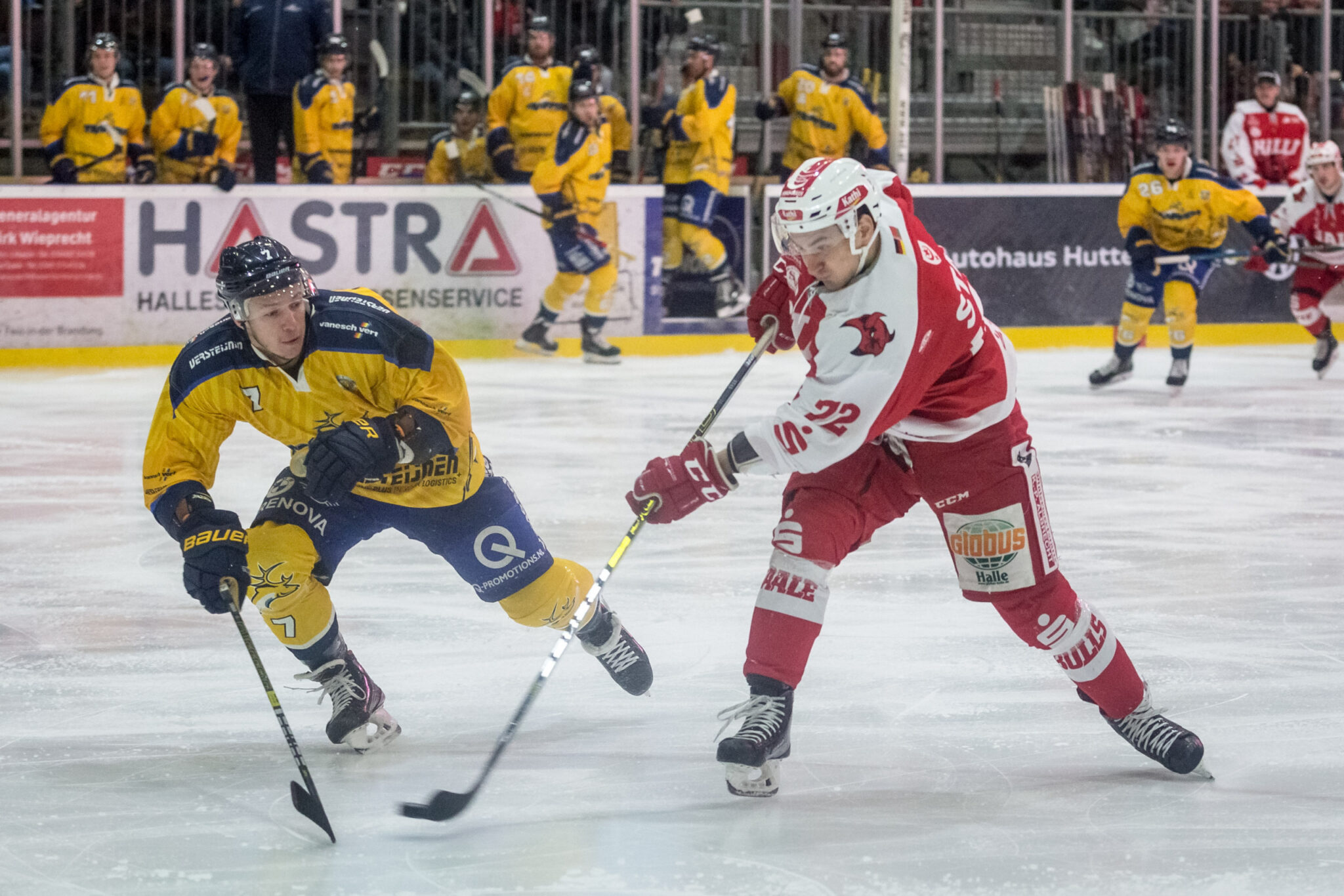 Bittere 10 Sekunden - Saale Bulls verpassen gegen Tilburg Trappers ...